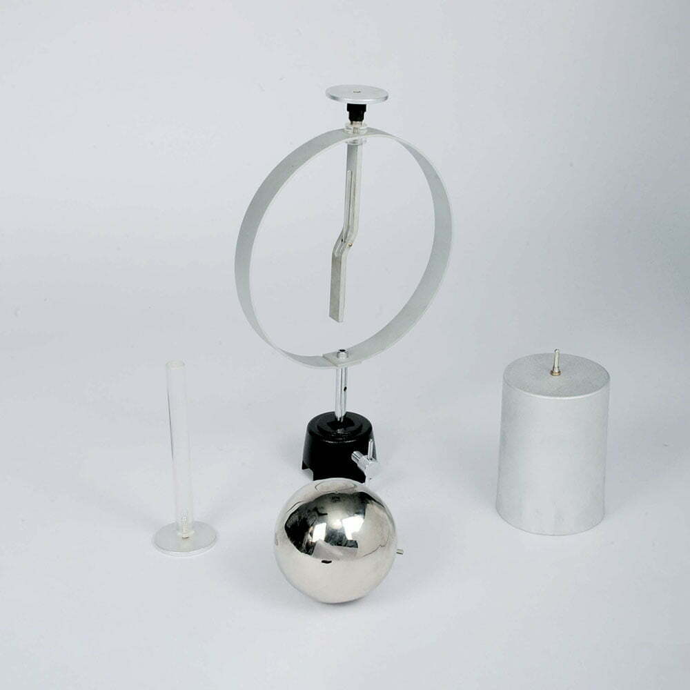 KE5235 Braun Electroscope with Stand and Accessories – Klinger Educational