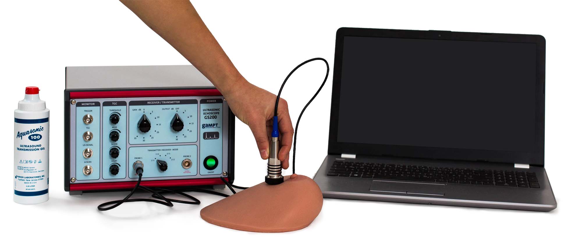 MED02 Ultrasound Examinations on the Breast Model – Klinger Educational