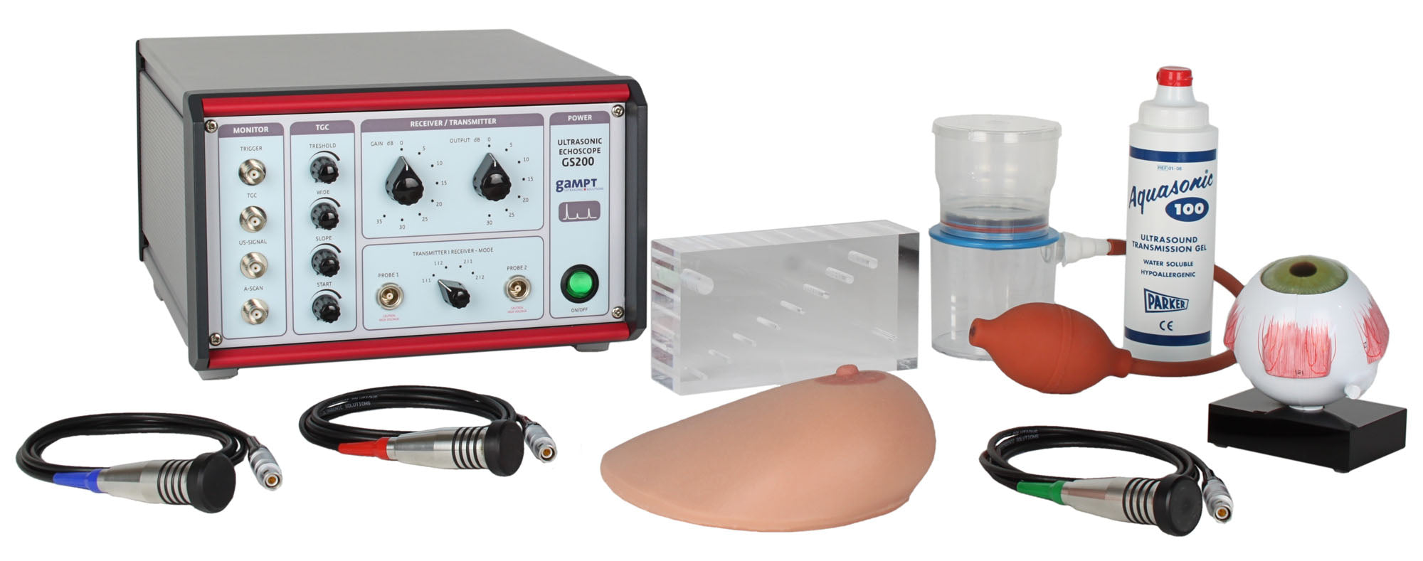19002 Ultrasound in Medicine (Ultrasound Experiment Set 2) – Klinger Educational