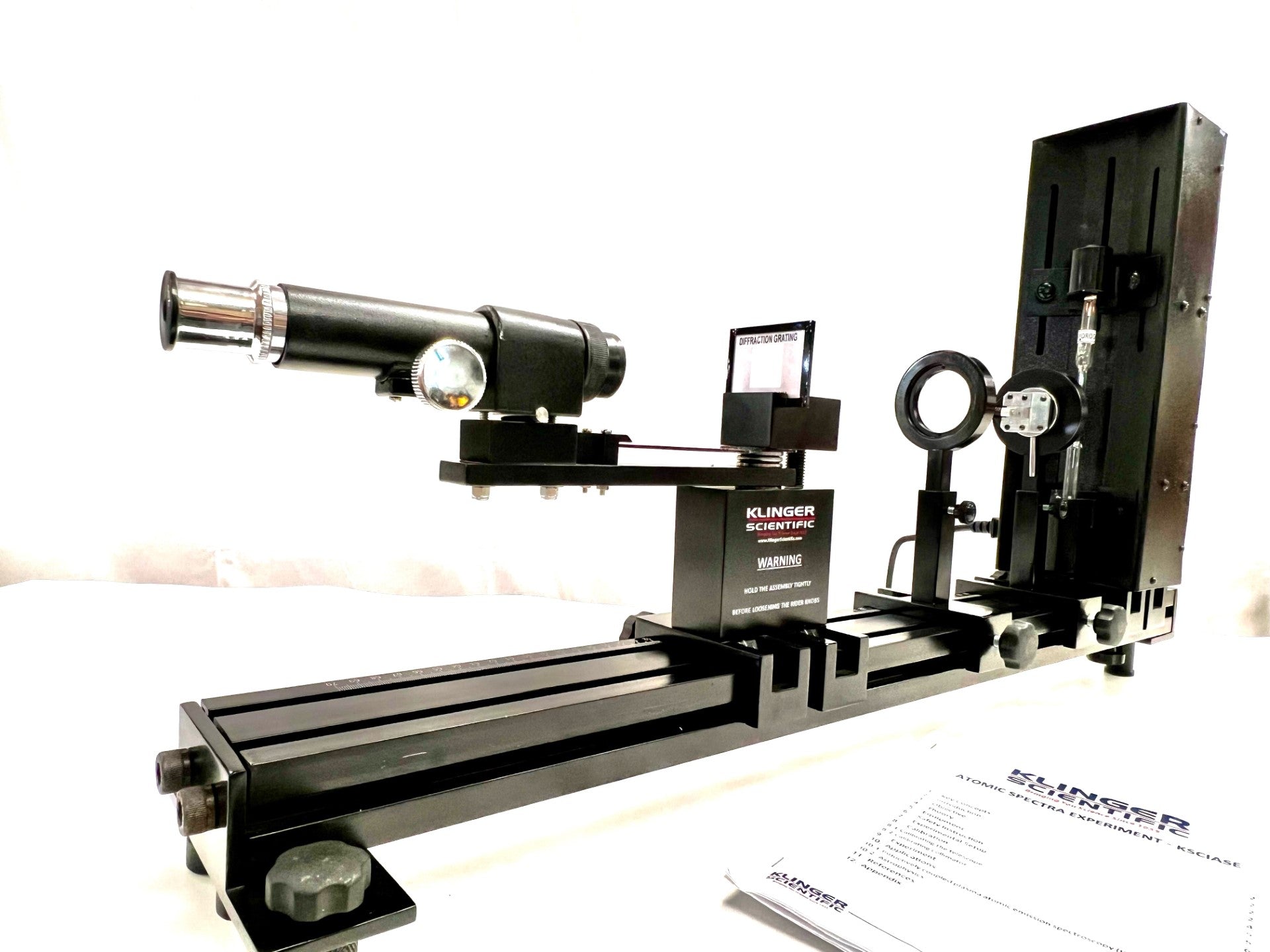 KSCIASE Klinger Scientific Atomic Spectra Experiment Complete Set Up – Klinger Educational