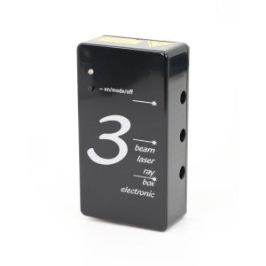 LRB-3ELEC-KL Klinger Laser's 3 Beam Electric Ray Box – Klinger Educational