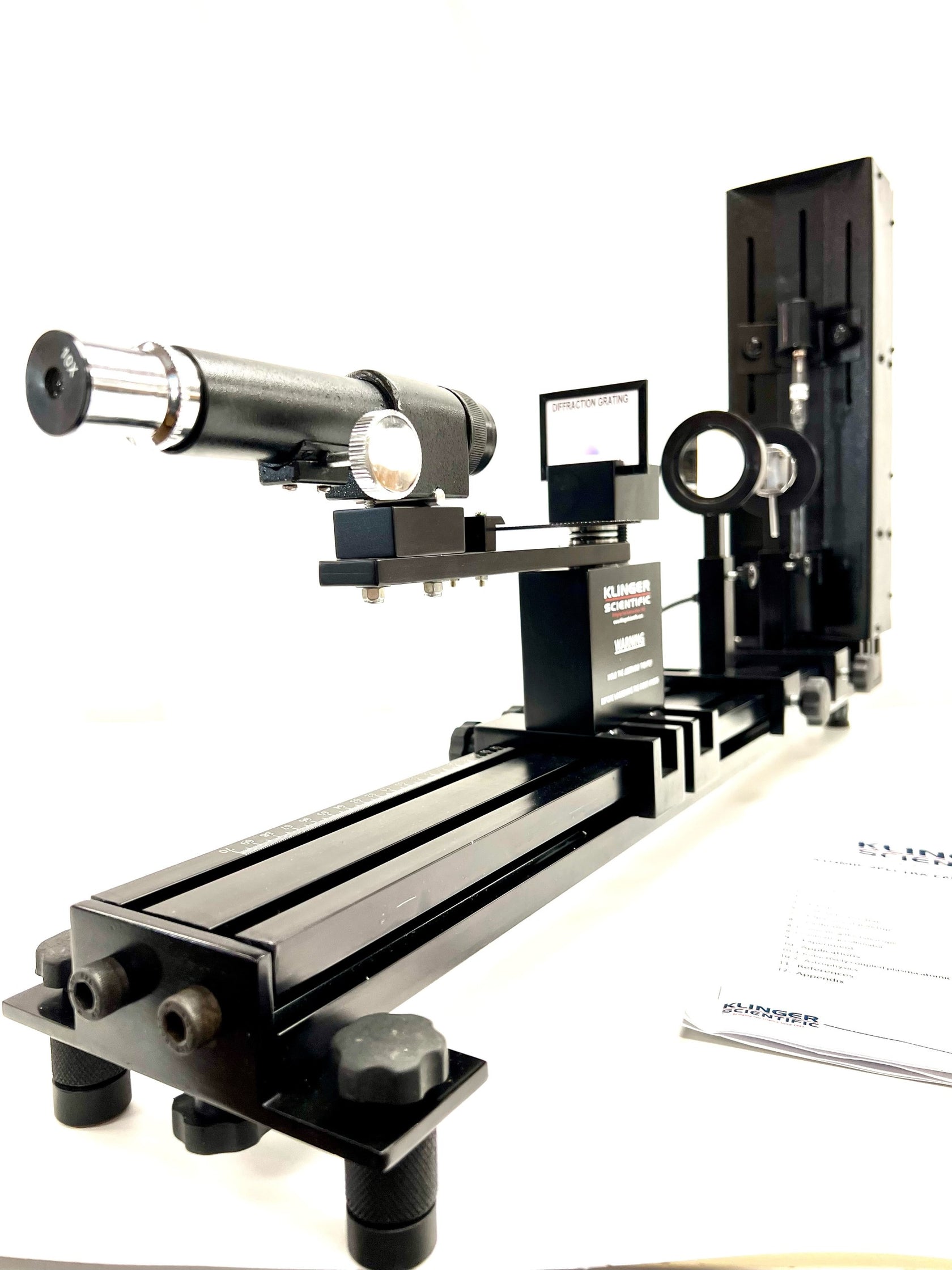 KSCIASE Klinger Scientific Atomic Spectra Experiment Complete Set Up – Klinger Educational