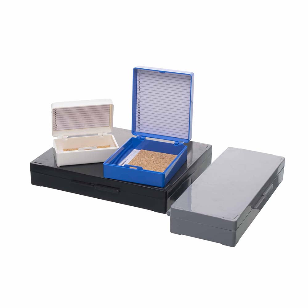 Microscope Slide Box – Klinger Educational