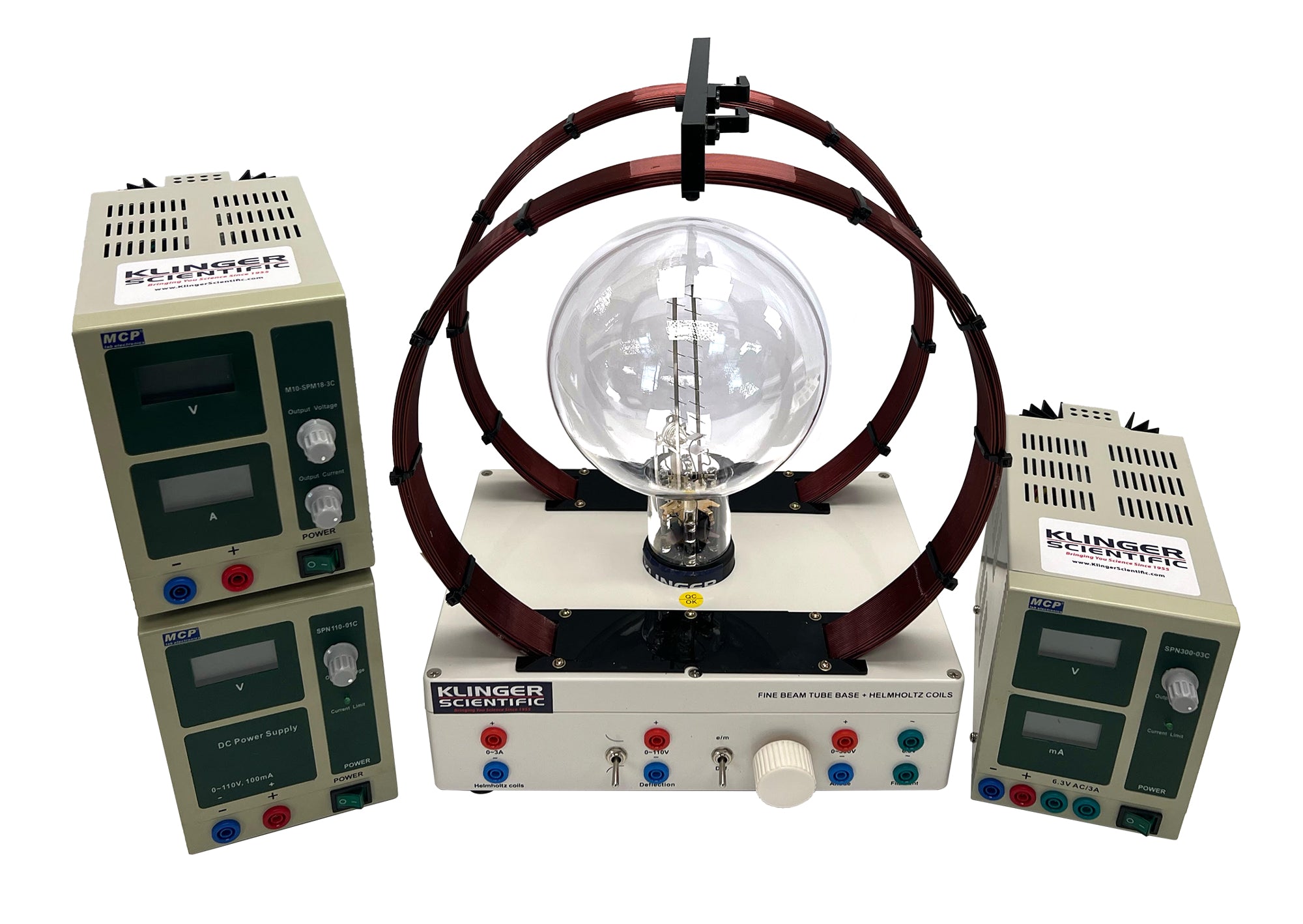 KSCI-FBTC Klinger Scientific Fine Beam Tube Complete Experiment ...