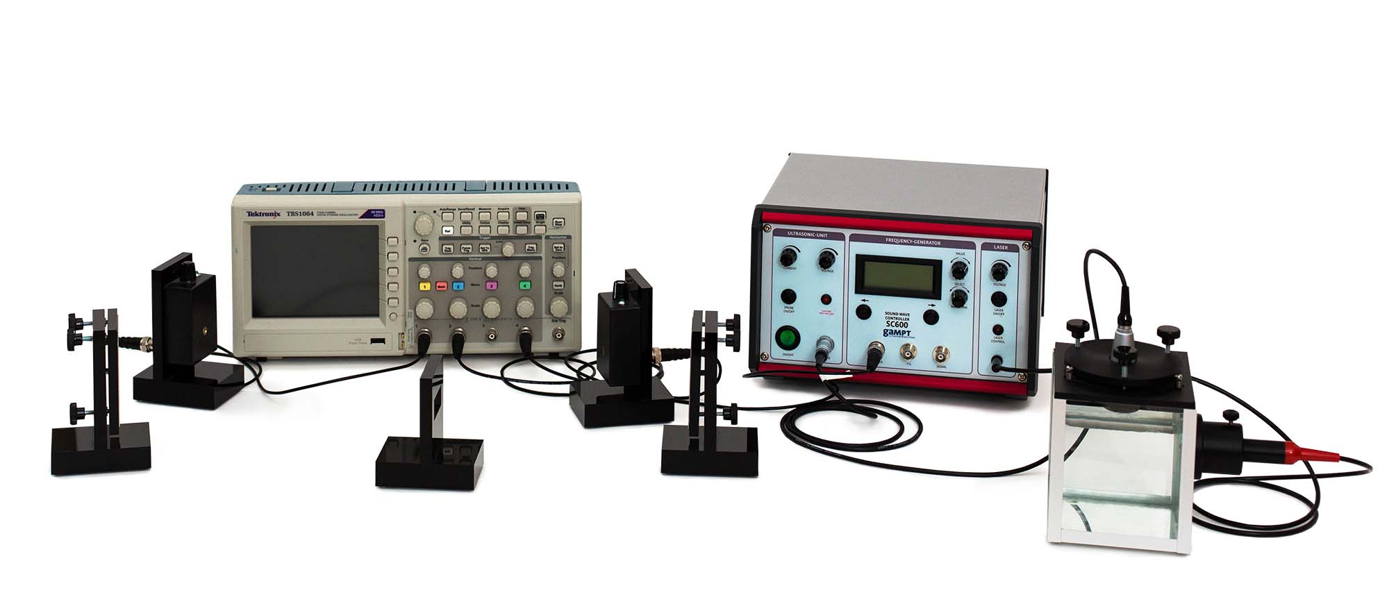 PHY17 Acousto-Optical Modulation of Standing Ultrasonic Waves – Klinger ...