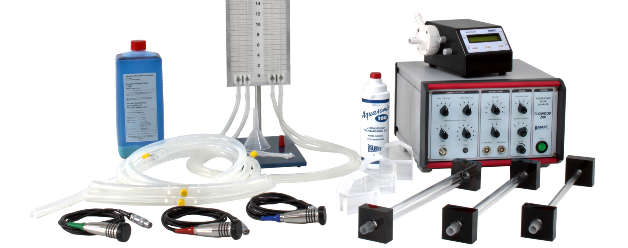 19006 Ultrasound Doppler Effect (Ultrasonic Experiment Set 6) – Klinger ...