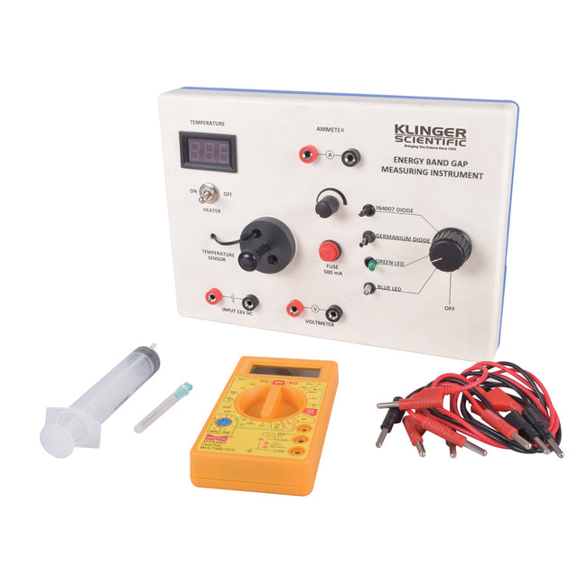 Klinger Scientific Complete Physics Experiments – Klinger Educational