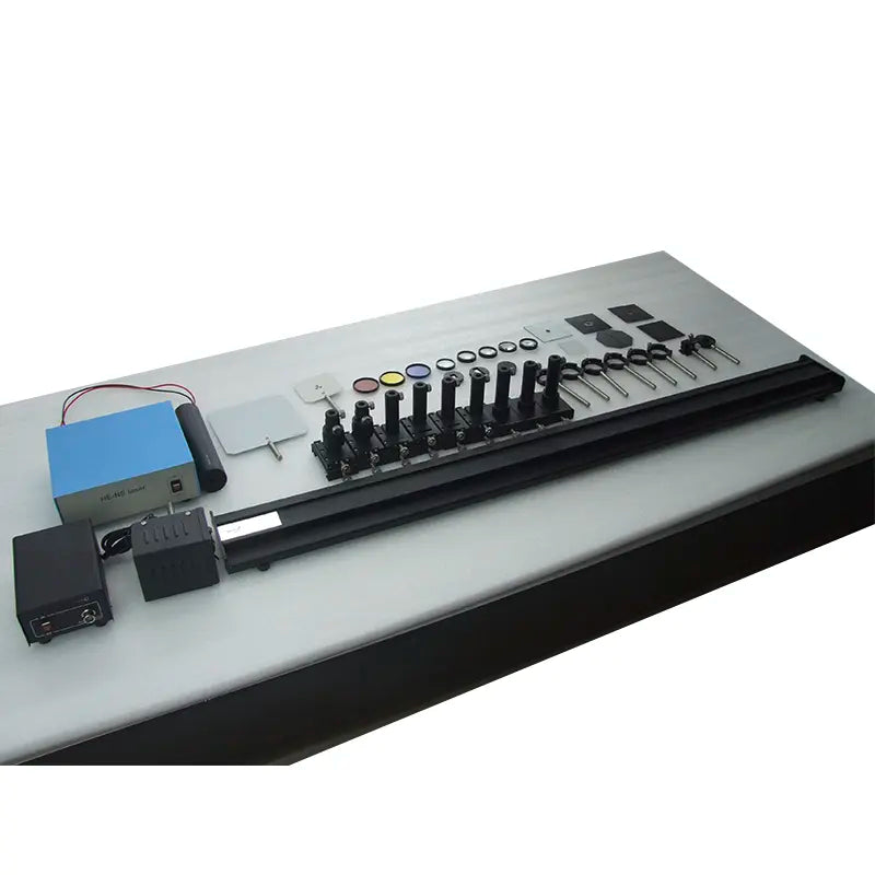 LCP-5 Lens Aberration & Fourier Optics Kit – Klinger Educational