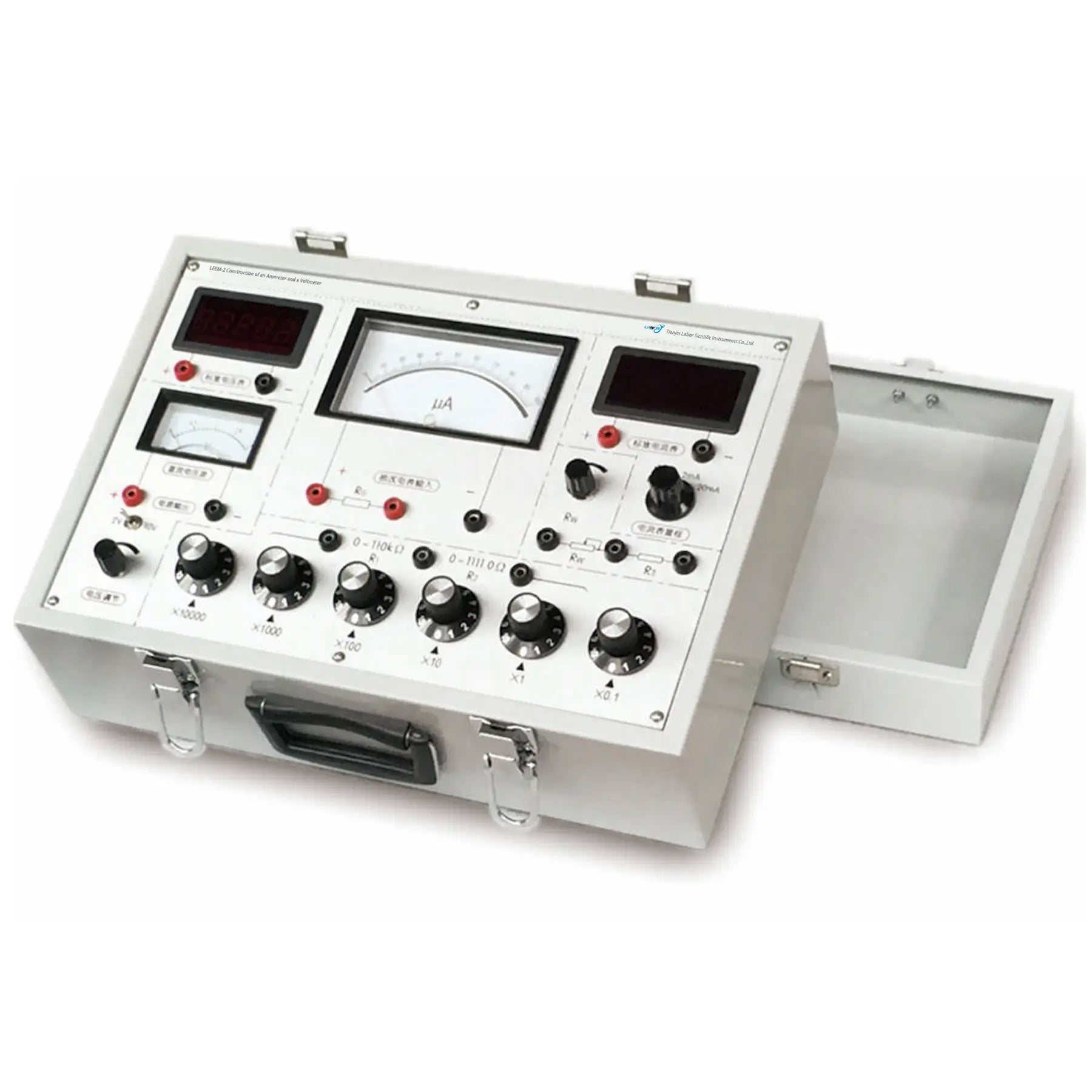 LEEM-2 Construction of an Ammeter and A Voltmeter – Klinger Educational