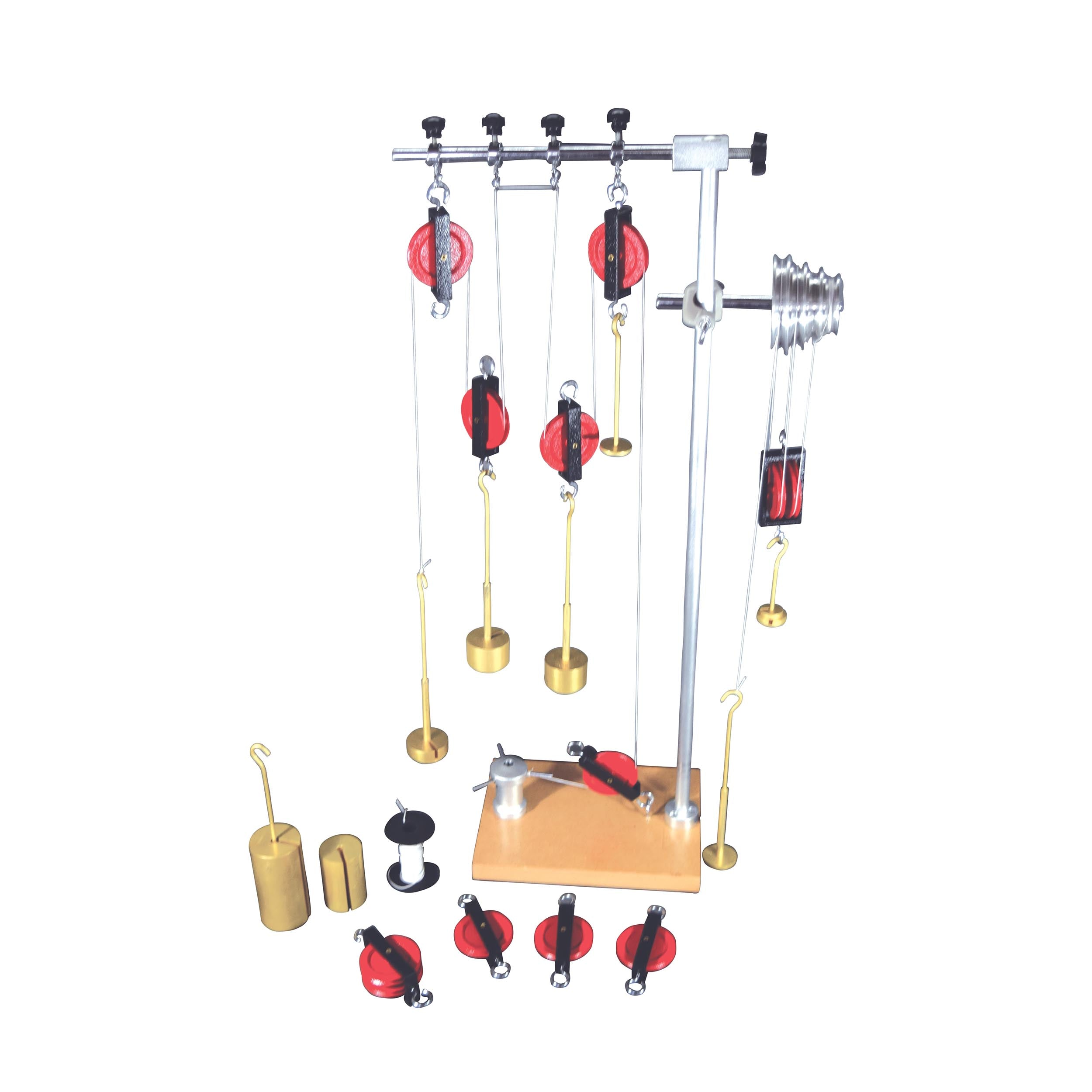 KSCISPS Klinger Scientific Student Pulley Set – Klinger Educational