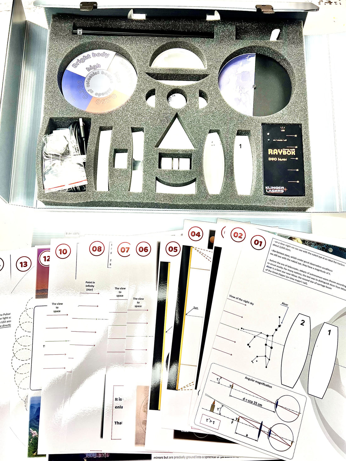 KL-ALS Klinger Laser's Astro Laser Set – Klinger Educational