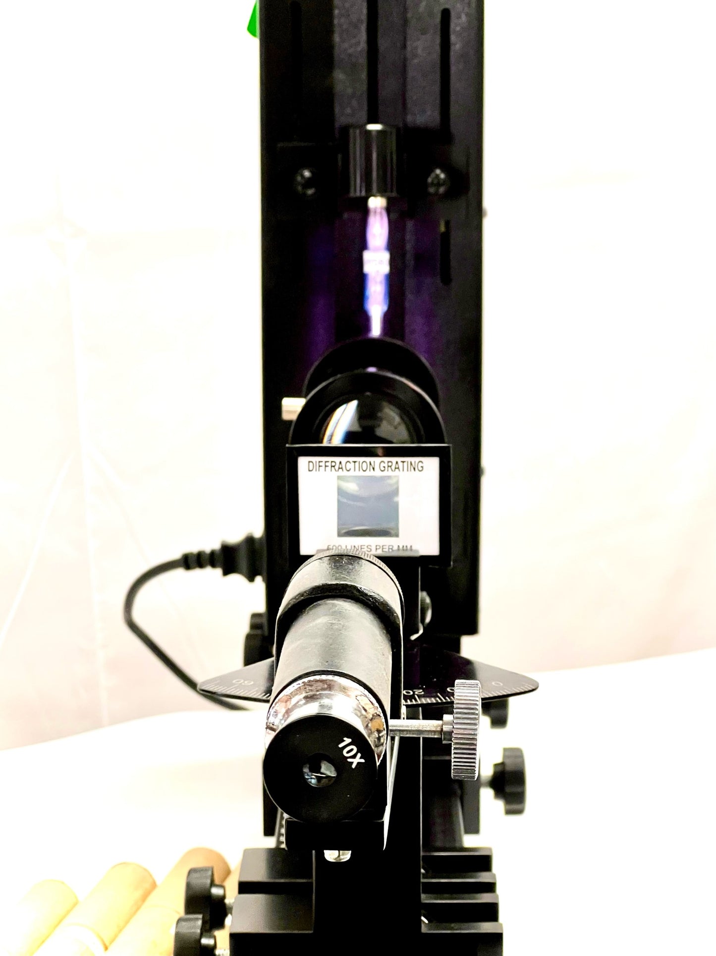 KSCIASE Klinger Scientific Atomic Spectra Experiment Complete Set Up ...