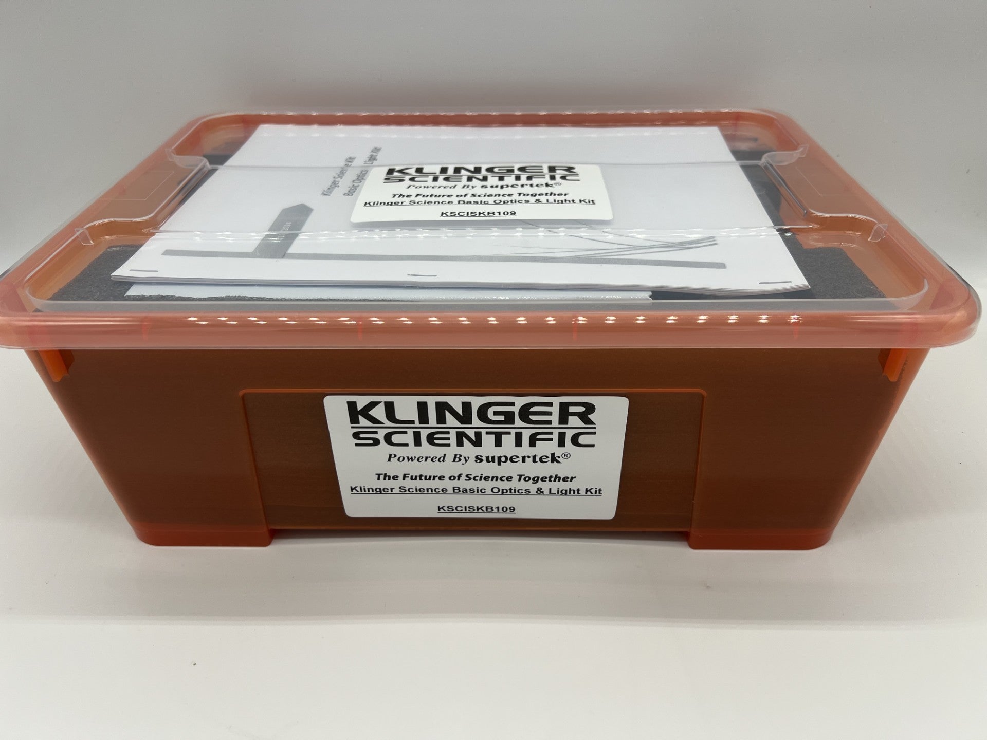 KSCISKB109 Klinger Science Kit: Physics Optics & Light Kit – Klinger ...