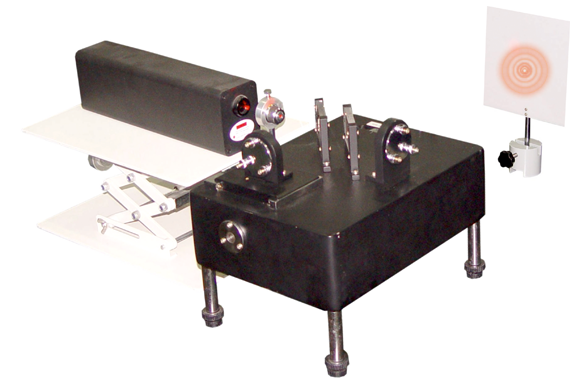 SK025 Michelson Interferometer – Klinger Educational