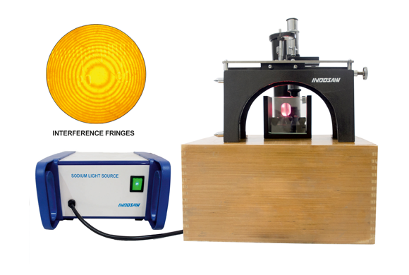 SK029 Newton’s Rings Experiment – Klinger Educational