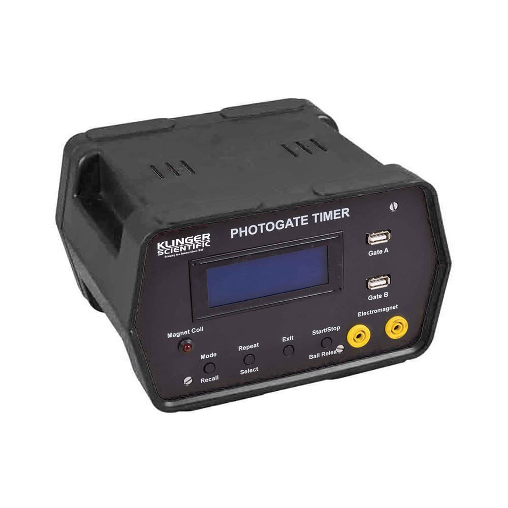 KSCIPHGT Klinger Scientific Smart Photogate Timer – Klinger Educational