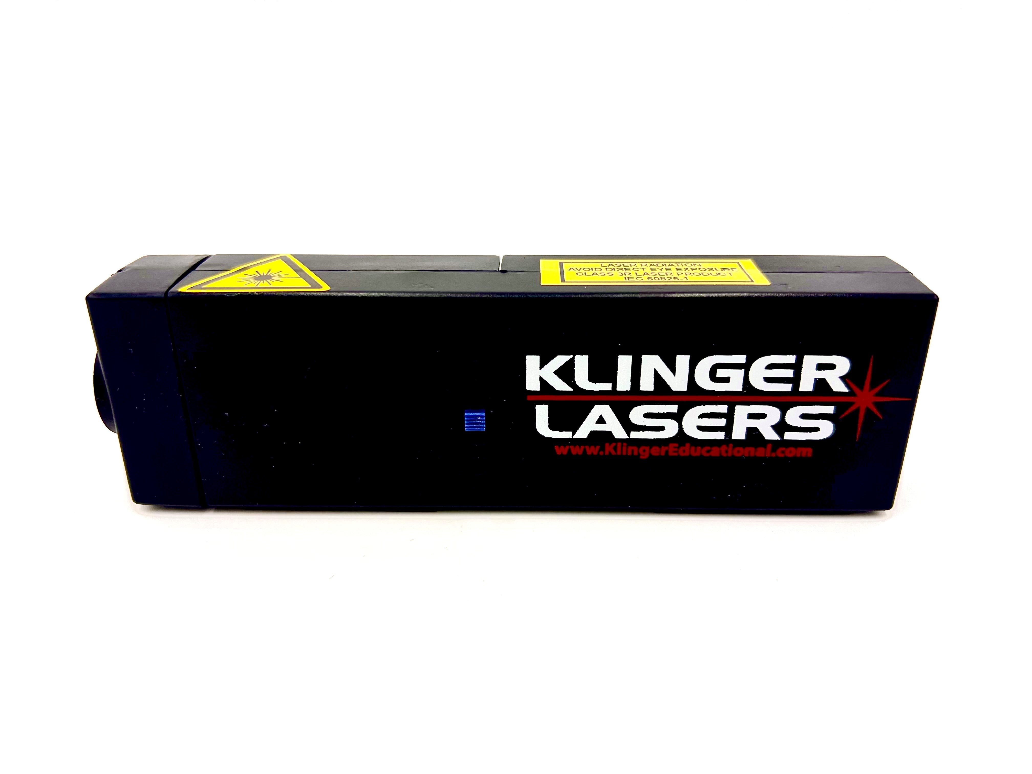 LB-BL-KL LASER BOX BLUE SINGLE – Klinger Educational