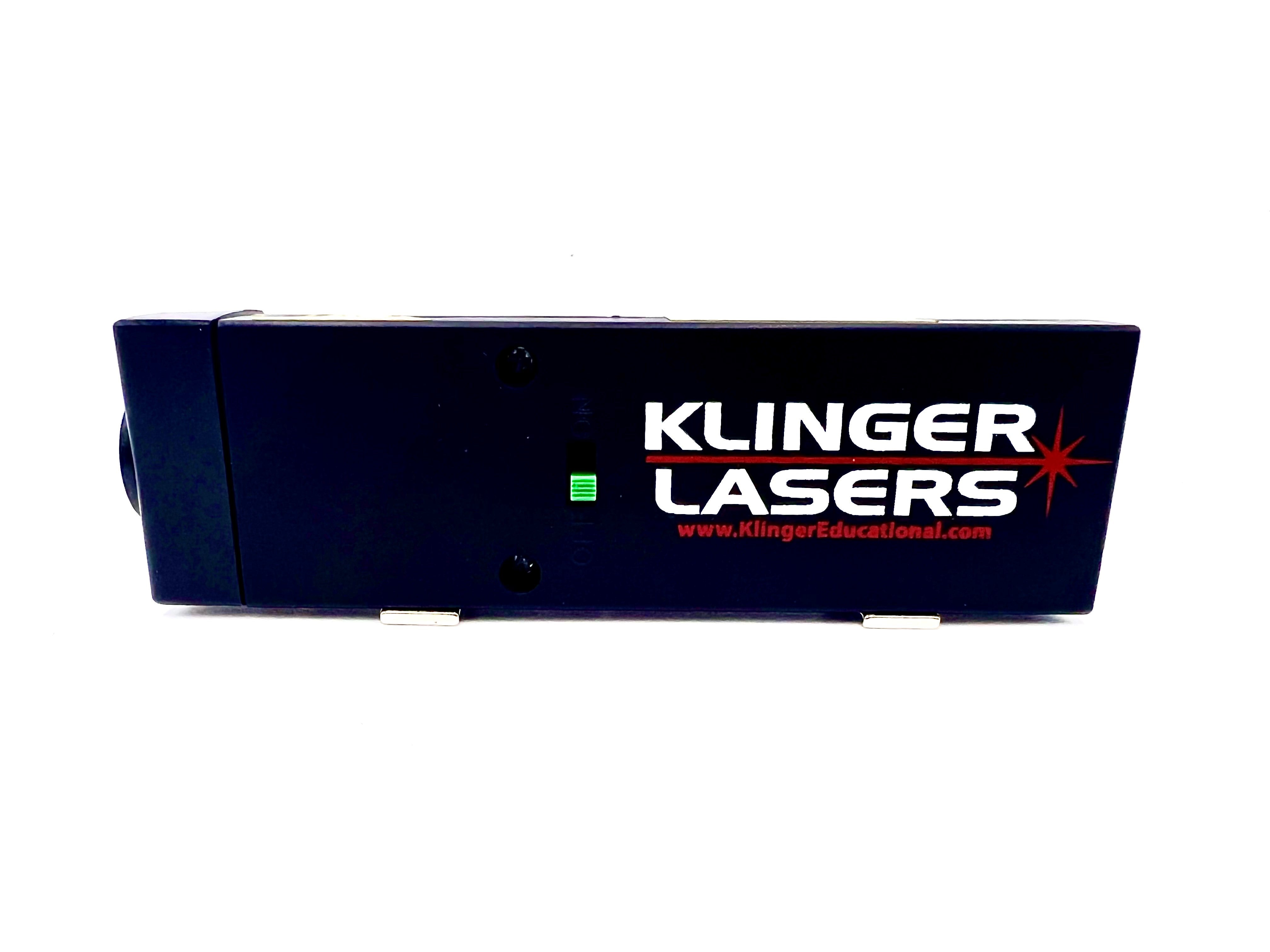 LB-GR-KL LASER BOX GREEN SINGLE – Klinger Educational