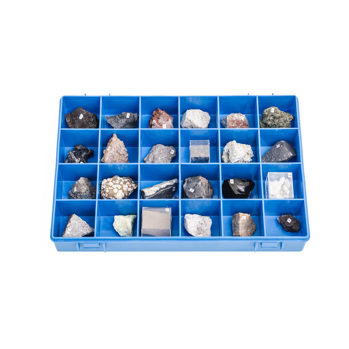 U72015 Collection of 24 rocks – Klinger Educational